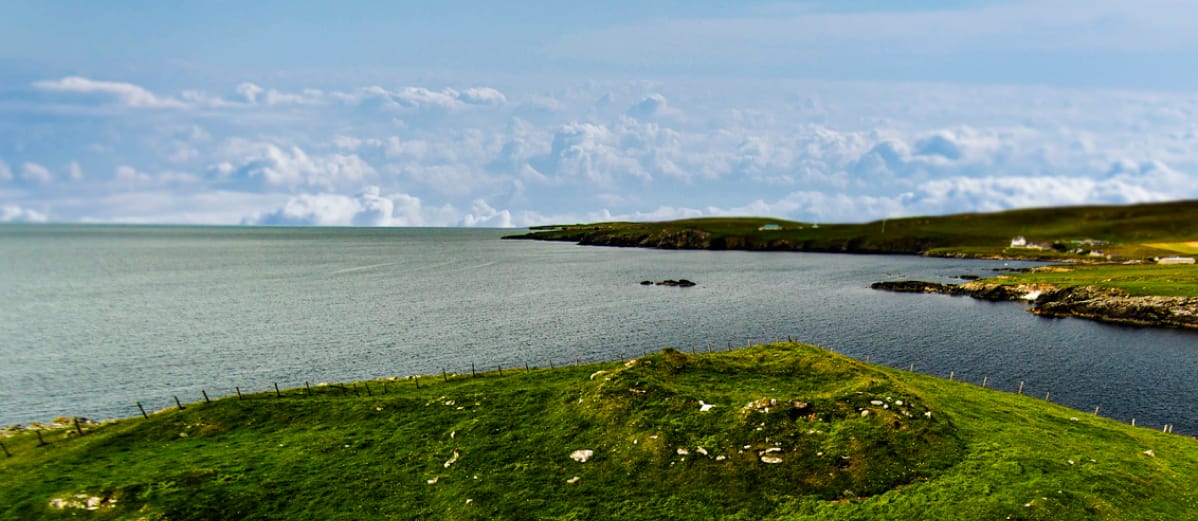 Ferry/Fly to Shetland | Fetlar
