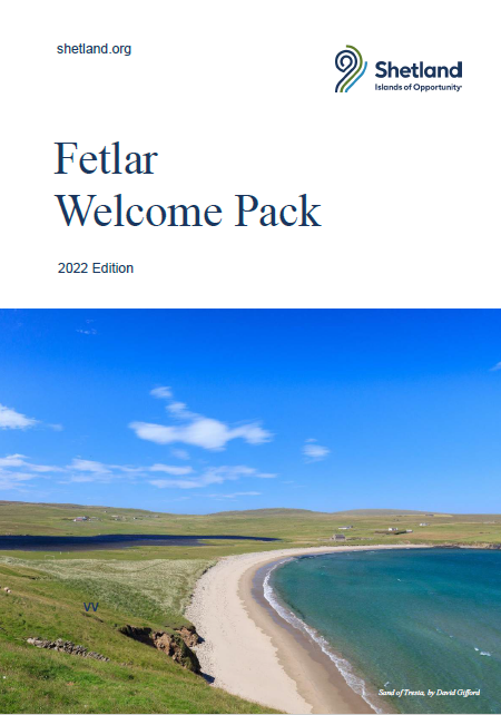 Fetlar Welcome Pack | Fetlar